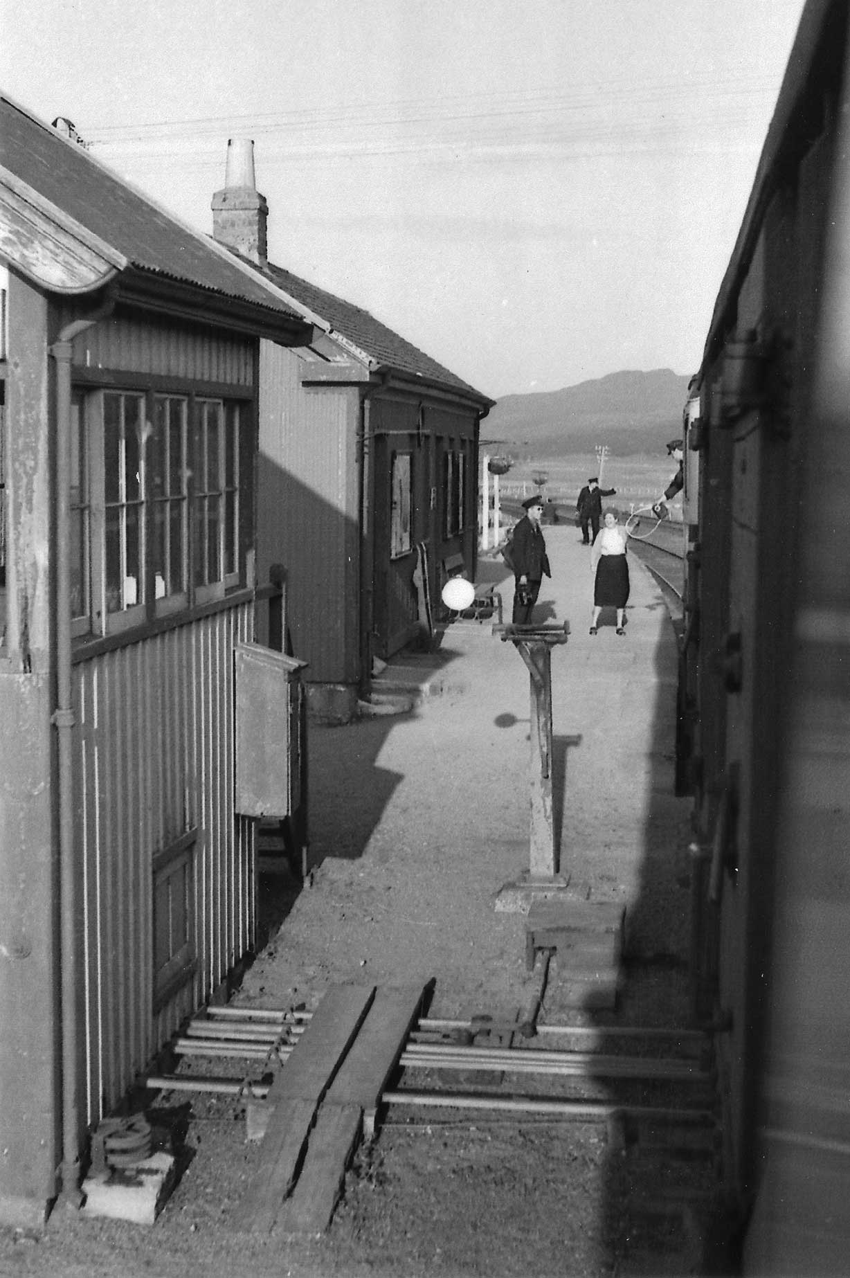 The LMS Society - Single Line Working & Tablet Exchange Apparatus. Part ...