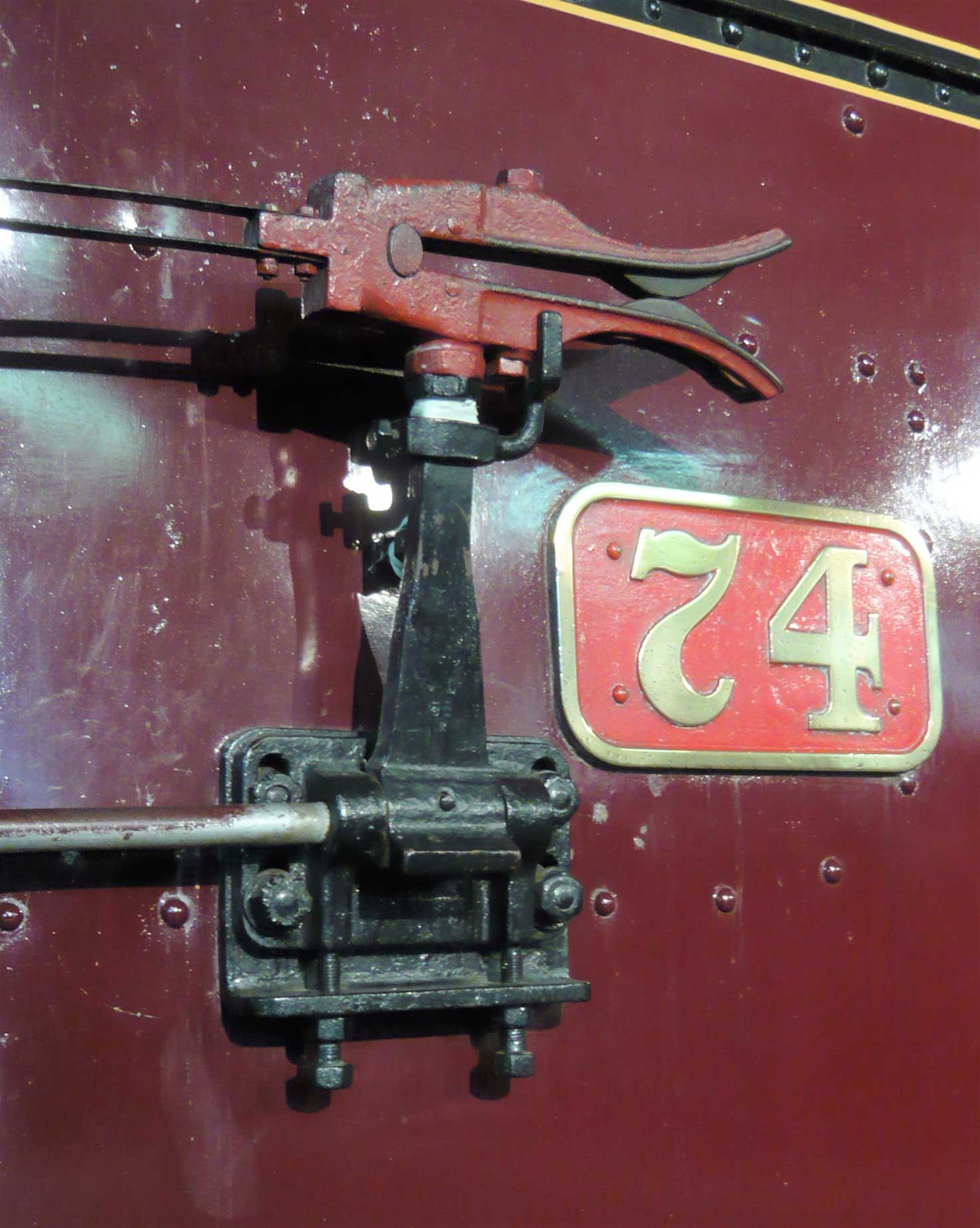 The LMS Society - Single Line Working & Tablet Exchange Apparatus. Part ...