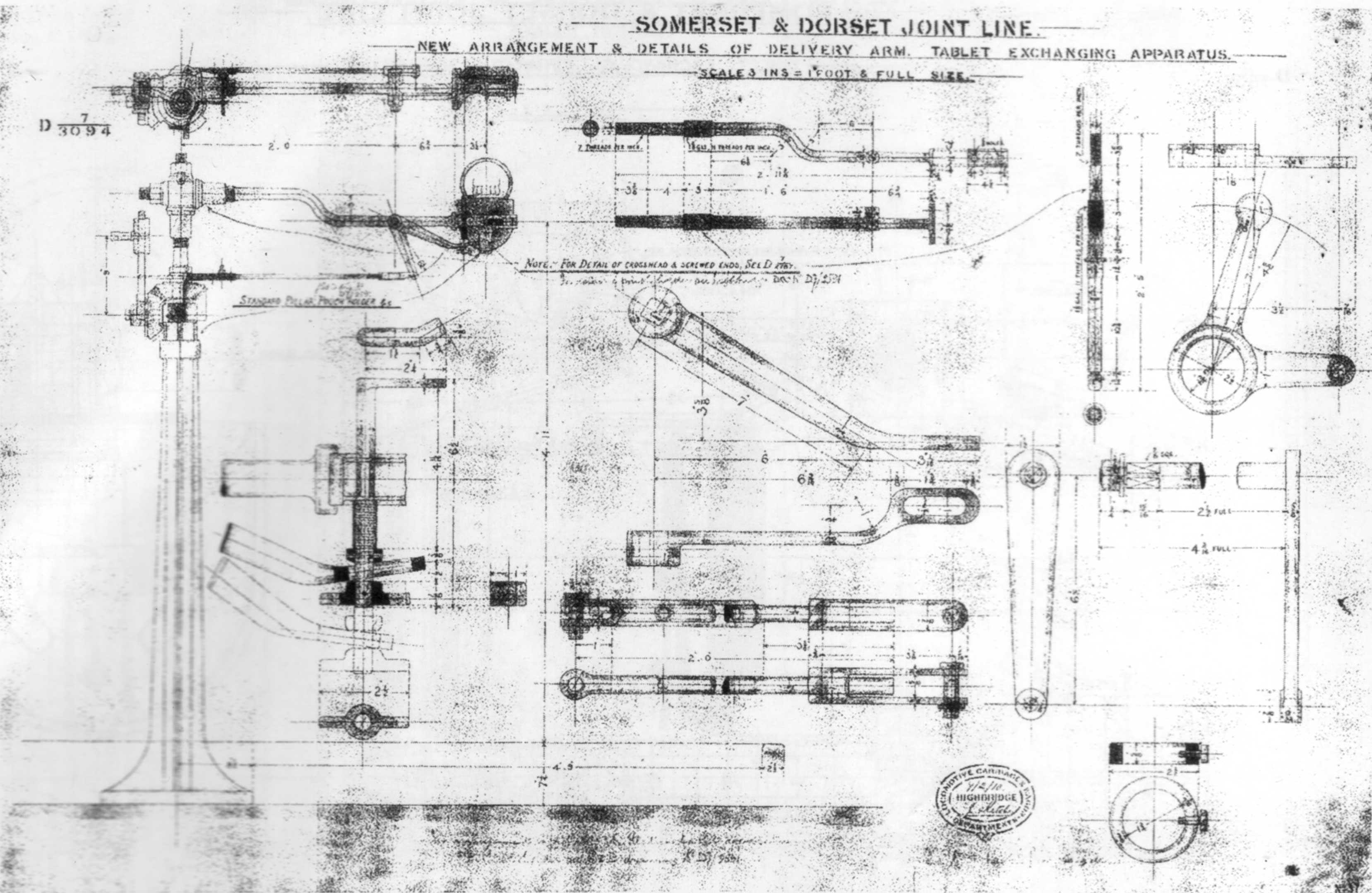 The LMS Society - Single Line Working & Tablet Exchange Apparatus. Part ...