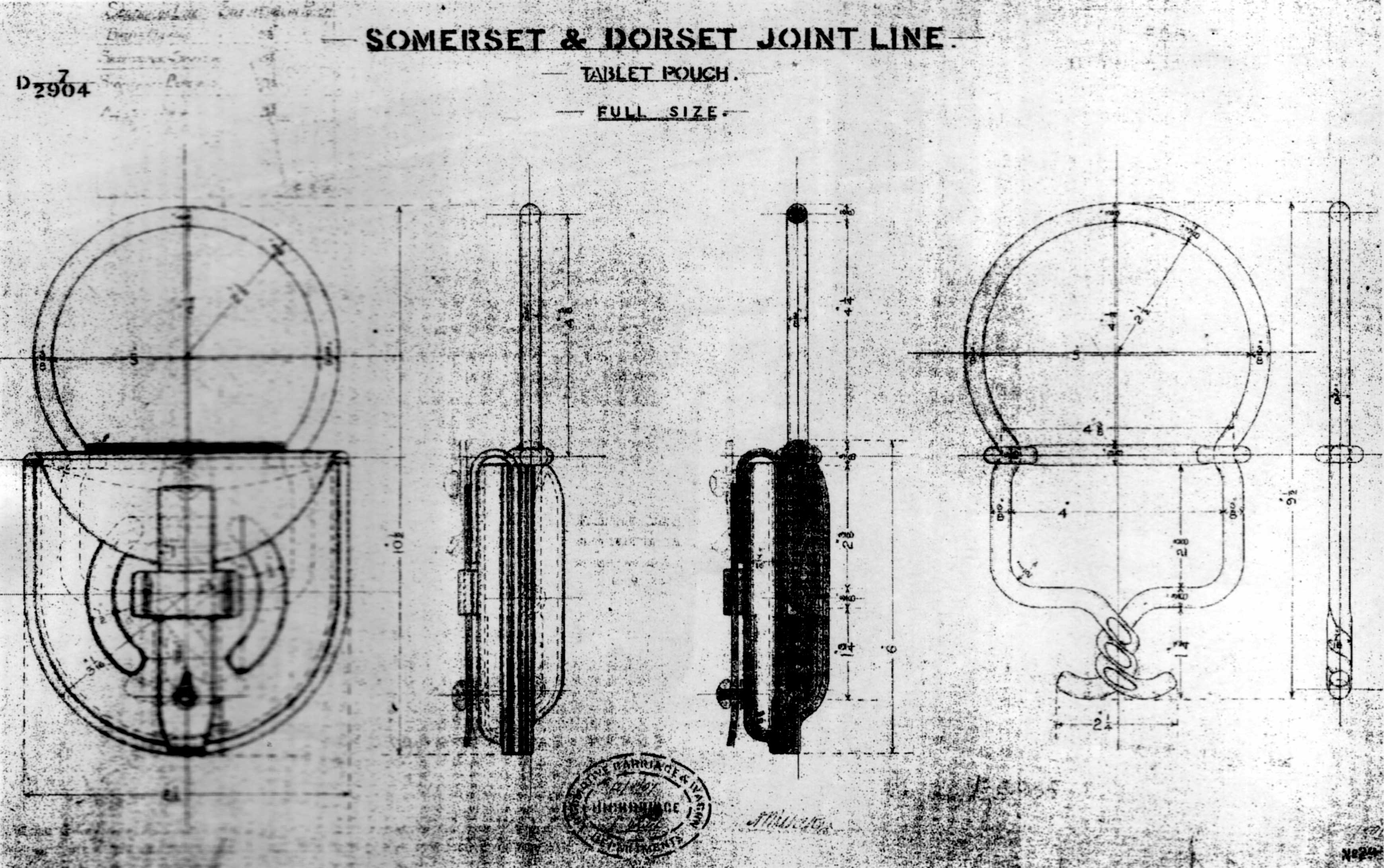The LMS Society - Single Line Working & Tablet Exchange Apparatus. Part ...